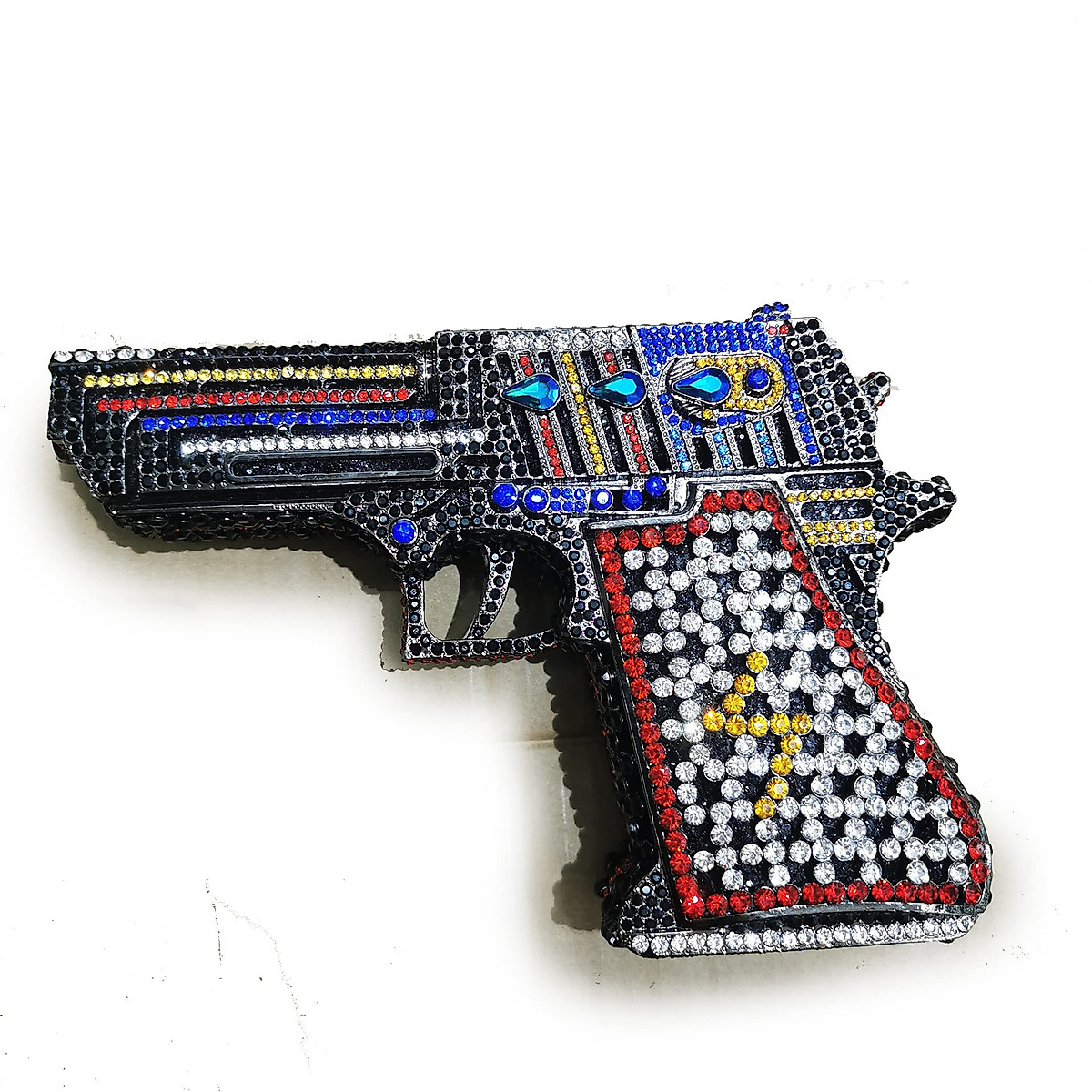 Luxury Glitter Clutch Purse Crystal Bling Evening Bags for Women Shining Shoulder Bags Crossbody Bags