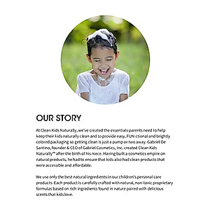 Gabriel Cosmetics Clean Kids Naturally Banana Smoothie Conditioner, 16 oz (1 Bottle), EWG Verified