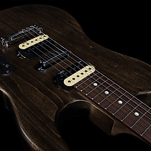 Godin Radium Electric Guitar - Carbon Black RN