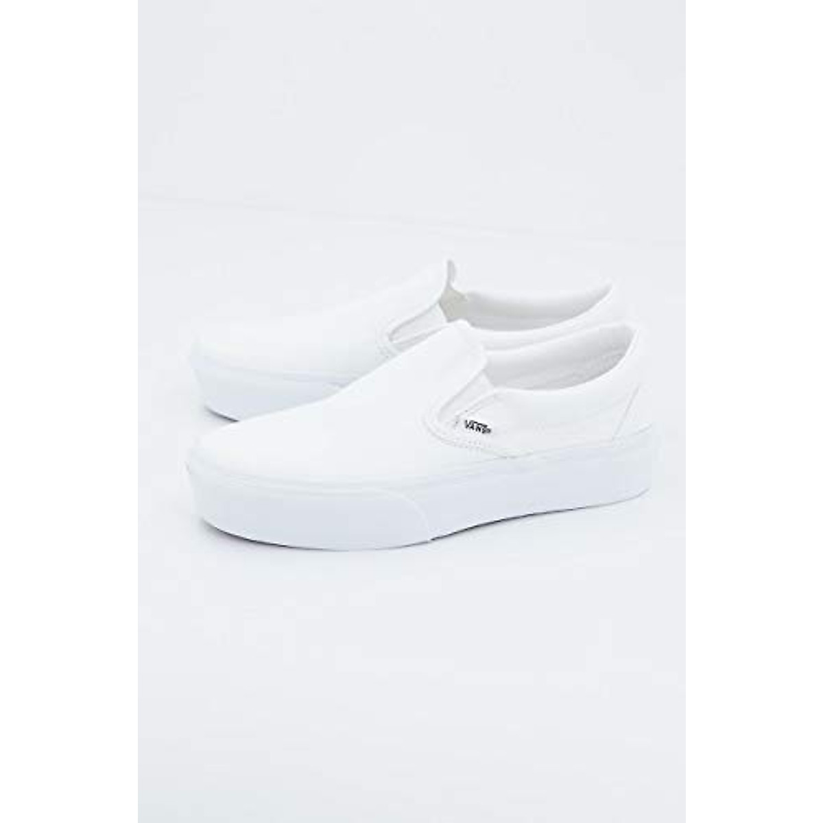 Vans Women's Sneakers, White, 6.5 AU