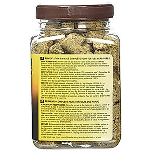 Zoo Med Natural Grassland Tortoise Food, 8.5-Ounce
