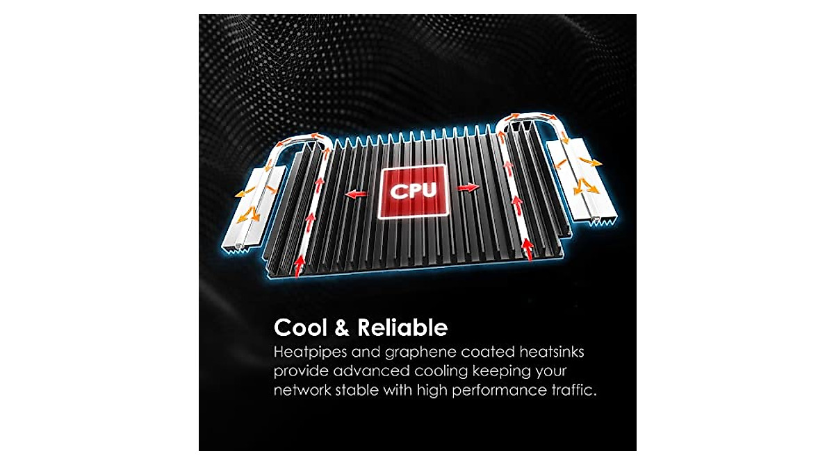 MSI Radix AX6600 WiFi 6 Tri-Band Gaming Router | Fast, Reliable WiFi