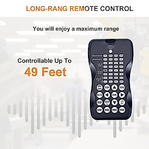 RC-100 Sensor Remote Control Programmer for LED Linear High Bay and UFO High Bay Light (1)