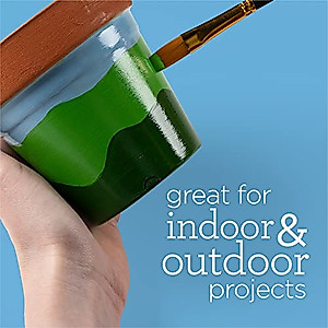 Apple Barrel Gloss Acrylic Paint in Assorted Colors (2-Ounce), 20637 Hot Rod Red