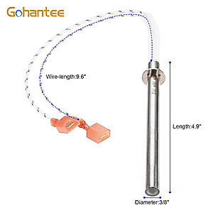 gohantee SRV7000-660-AMP Igniter Compatible with Pelpro Pellet Stove Igniter & Pleasant Hearth Pellet Stoves Ignitor Replacement Ignitors 300W