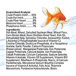 Aqueon (3 Pack) Goldfish Granules, 5.8-Ounce Each