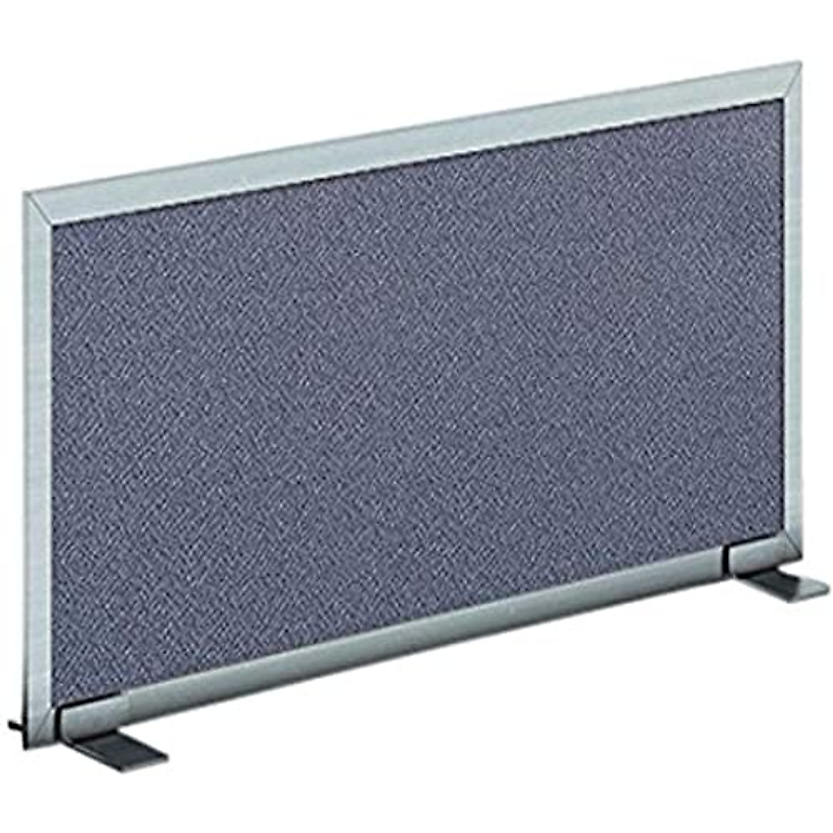 Obex Acoustical Free Standing Screen, Cubicle Accessories Desk Privacy Panel, Office Furniture Partitions Portable Sound Proof Dividers, 24" X 30", Twilight