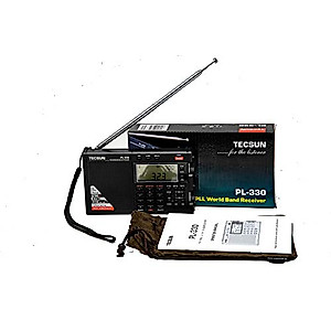 Tecsun Digital PL330 AM/FM/LW/SW Worldband Radio with Single Side Band Receiver