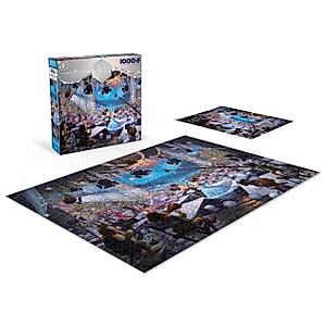 Ceaco - Disney's 100th Anniversary - Thomas Kinkade - 100th Anniversary Celebration - 1000 Piece Jigsaw Puzzle