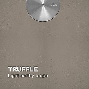 BLANCO, Truffle 441772 VALEA SILGRANIT Super Single Bowl Undermount Kitchen Sink, 32" X 19", 32" L x 19" W