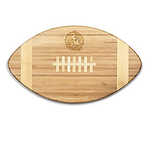 NCAA Florida State Seminoles Touchdown! Bamboo Cutting Board