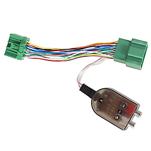 munirater Add An Amp Amplifier Radio Adapter 71-2107 Replacement for 2014-2020 Camaro Canyon Yukon Sierra 1500 2500HD 3500HD