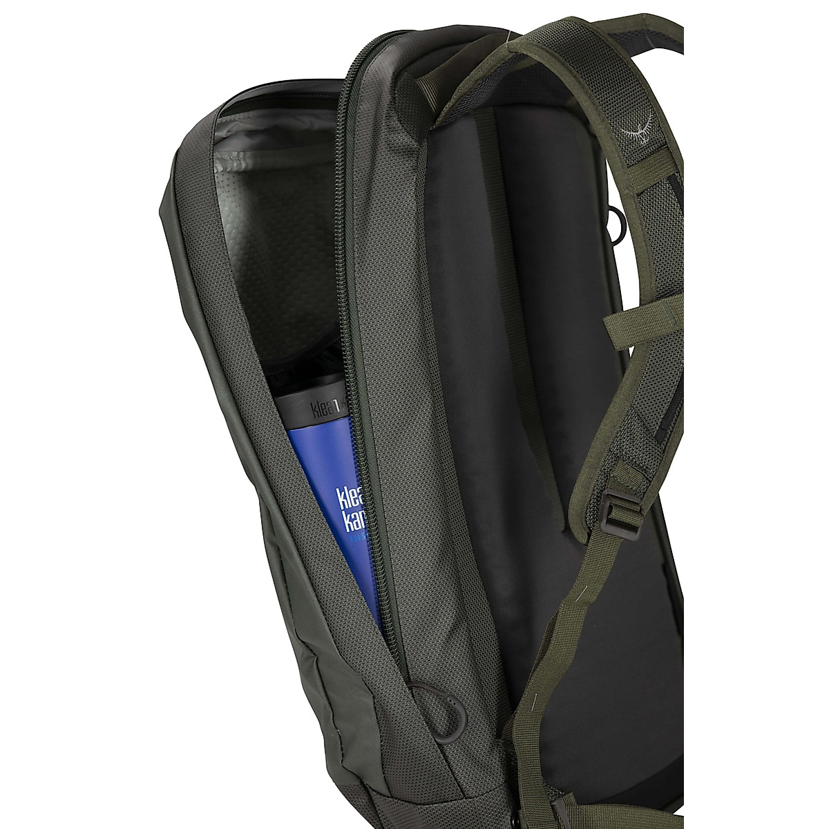 Osprey Transporter Panel Loader Laptop Backpack, Black