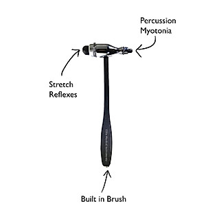 EMI Platinum Series Tromner Neurological Deluxe Reflex Hammer