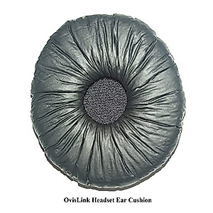 OvisLink Dual Ear 2.5mm Call Center Headset for Cisco SPA Series, Polycom SoundPoint IP 321/331 and Pro SE-220/225 | Premium Voice for Professional Call Center and Office Phones | Comfort All-Day