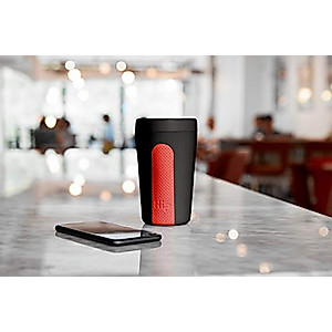 Hip Hip Travel Cup 355 ml Capacity, Midnight/Coral