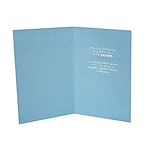 Hallmark Shoebox Funny Birthday Card (A Very Special Person), Jesus (0349RZF3005)