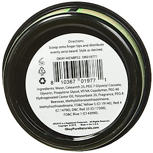 OKAY MEN BEARD POMADE SUPER HOLD 2oz / 59ml