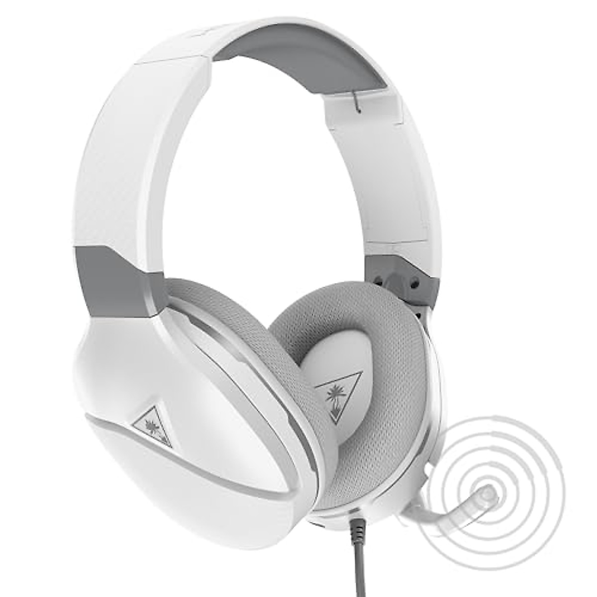 Turtle Beach Recon 200 Gen 2 Powered Gaming Headset for Xbox Series X, Xbox Series S, & Xbox One, PlayStation 5, PS4, Nintendo Switch, Mobile, & PC with 3.5mm connection - White