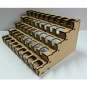 GameCraft Miniatures Paint Rack - Testors Square Enamels
