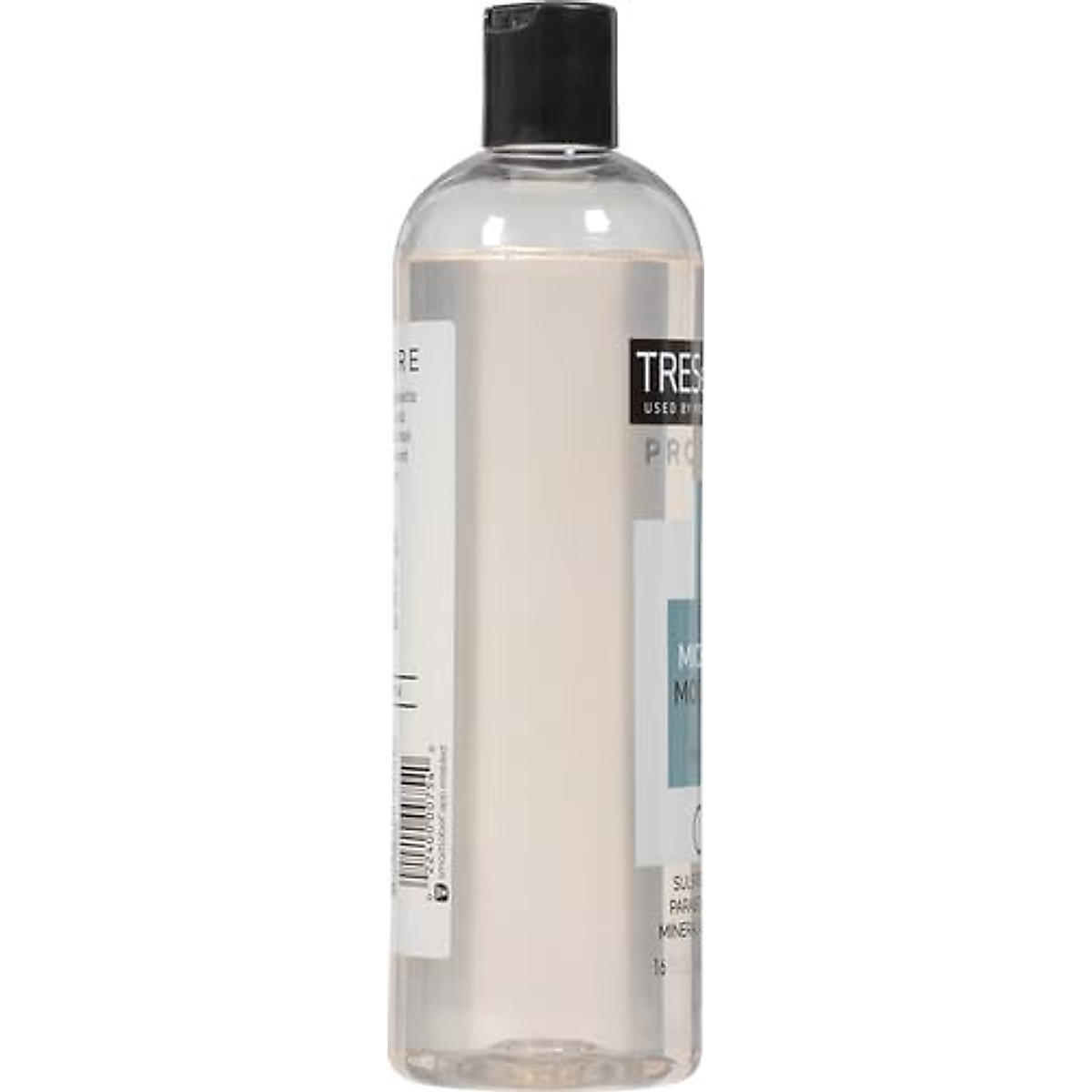 TRESemme Pro Pure Micellar Moisture Shampoo, Paraben and Dye Free, Daily Moisture for Dry, Dull Hair, Unisex, 16 fl oz