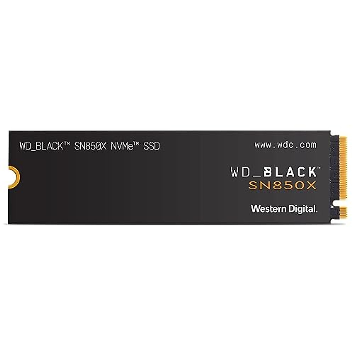 WD_BLACK 4TB SN850X NVMe Internal Gaming SSD Solid State Drive - Gen4 PCIe, M.2 2280, Up to 7,300 MB/s - WDS400T2X0E