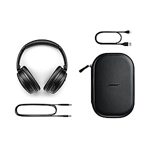 Bose QuietComfort 45 Bluetooth Wireless Noise Cancelling Headphones - Triple Black