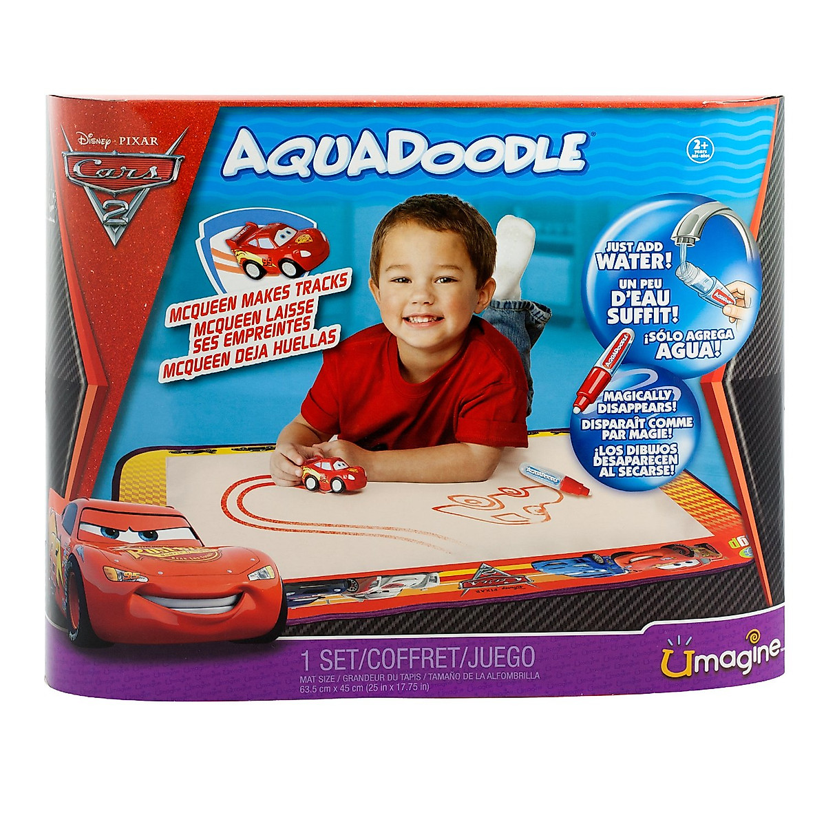 AquaDoodle - Basic Mat - Cars 2