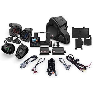 MTX 5-SPEAKER AUDIO SYSTEM FOR 2014+ POLARIS RZR VEHICLES
