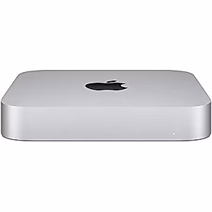 Apple Mac Mini Desktop Computer, M1 Chip with 8-Core CPU and 8-Core GPU, 16GB Memory, 1TB SSD, Gigabit Ethernet, Late 2020