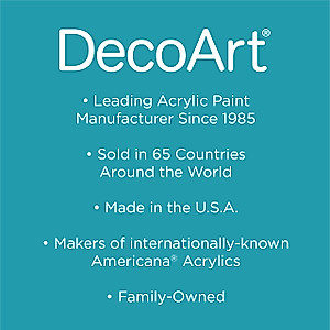 DecoArt 2 Ounce, Pearl Extreme Sheen Acrylic Paint, 2 Fl Oz (Pack of 1)