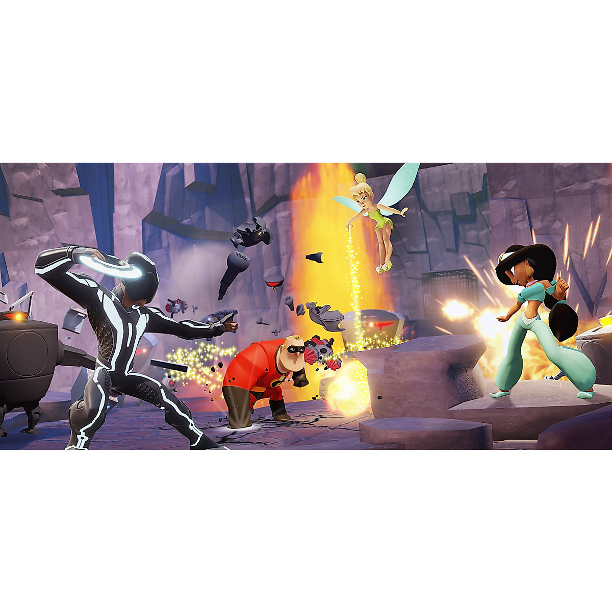 Disney Infinity 3.0 Edition: Toy Box Takeover (A Toy Box Expansion Game) - Not Machine Specific