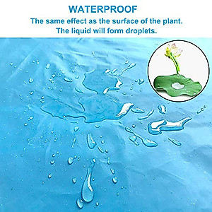 Small Animal Playpen with Waterproof Pads, Reusable Liners, Waterproof Bottom on Both Sides, Fit with Pet Tent (42.5in x 41in) Bedding for Guinea Pig, Rabbit, Hamster, Chinchilla and Hedgehog