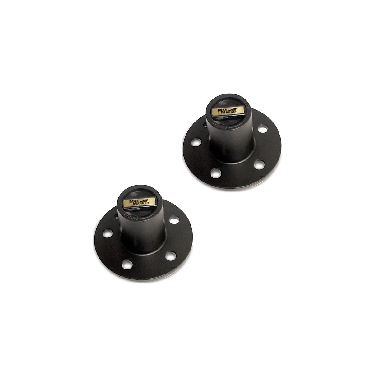 Mile Marker 427 Supreme Locking Hub , Black