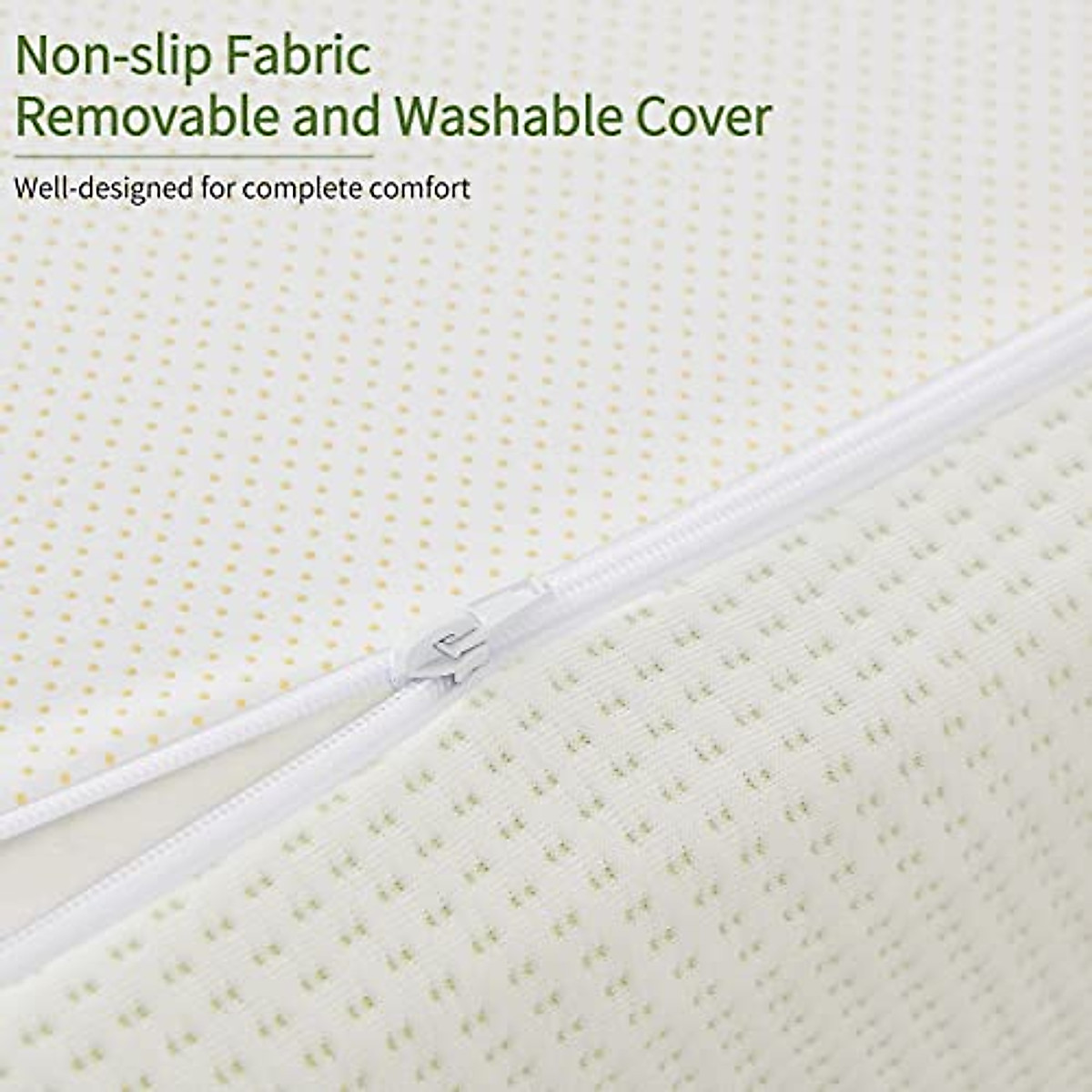 OUUI Twin Mattress, 6 Inch Green Tea Cooling Gel Memory Foam Mattress in a Box for Kids Medium Firm Twin Bed Mattress for Bunk Bed, Trundle Bed, Pressure Relief, CertiPUR-US Certified