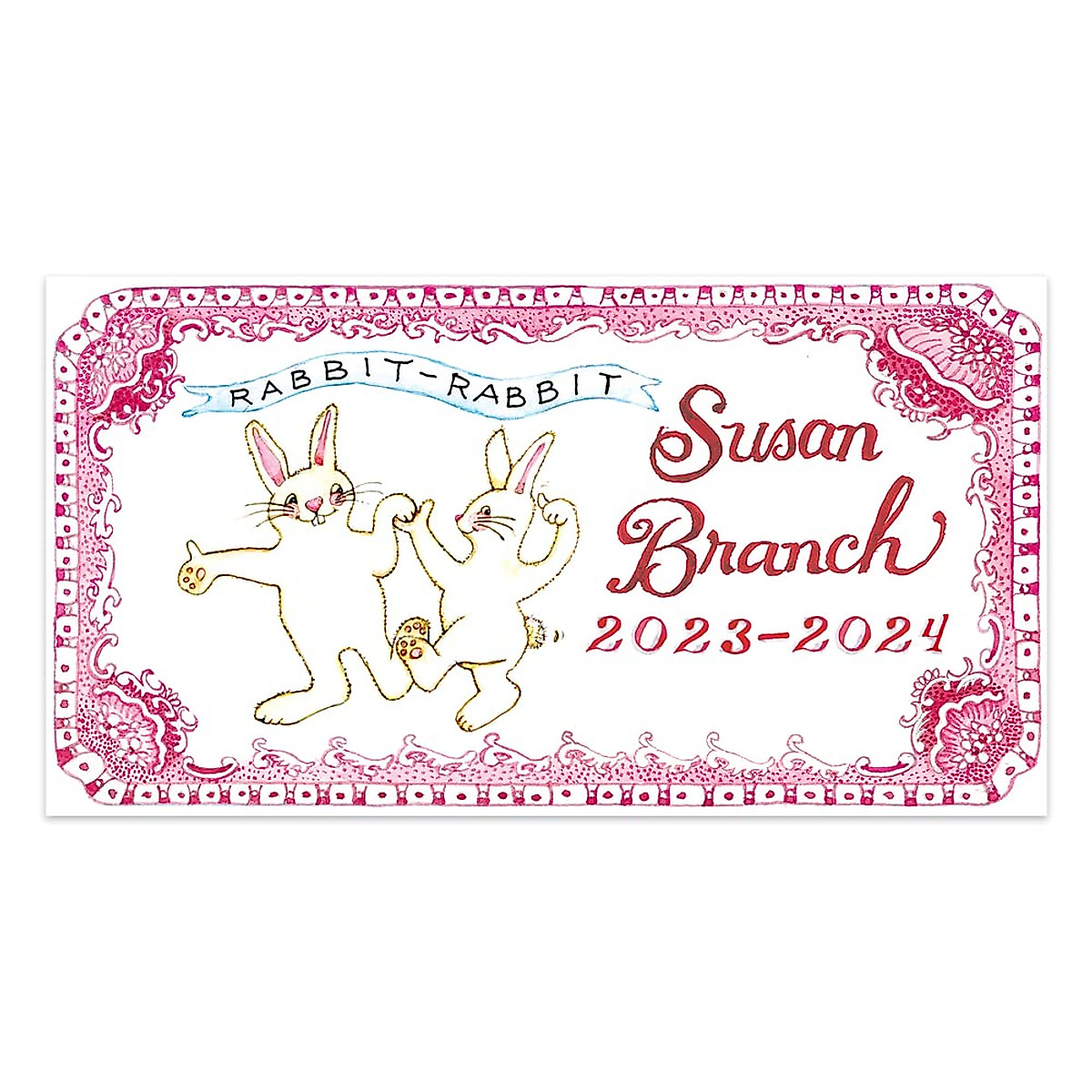 Cal 2023- 2023-2024 Susan Branch 2- Year Small Monthly Pocket Planner