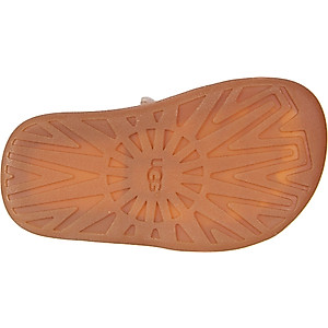 UGG Unisex-Baby Kolding Sandal, White, 06/07