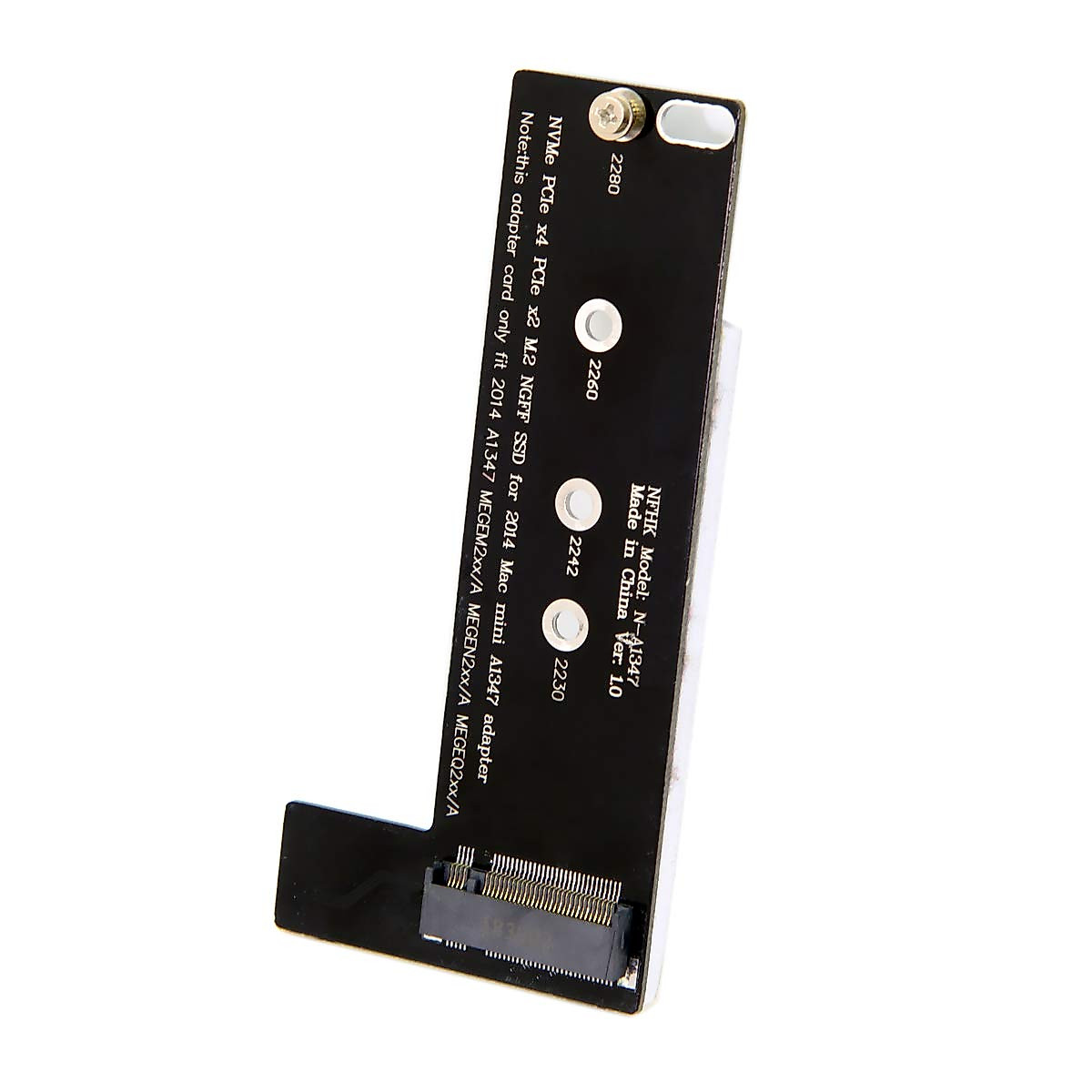 chenyang CY M.2 NGFF M-Key NVME SSD Convertor Card for 2014 Mini A1347 MEGEN2 MEGEM2 MEGEQ2