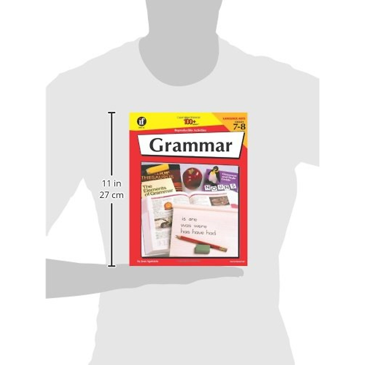 Grammar, Grades 7-8, 100 Reproducible Activities