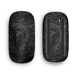 Design Skinz Liquid Abstract Paint Remix V29 Vinyl Decal Compatible with The Apple Magic Mouse 2 (Wireless, Rechargable) with Multi-Touch Surface