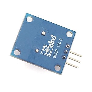 Tegg 1PC Passive Buzzer Module Speaker Play Song Melody Module for Arduino and Raspberry