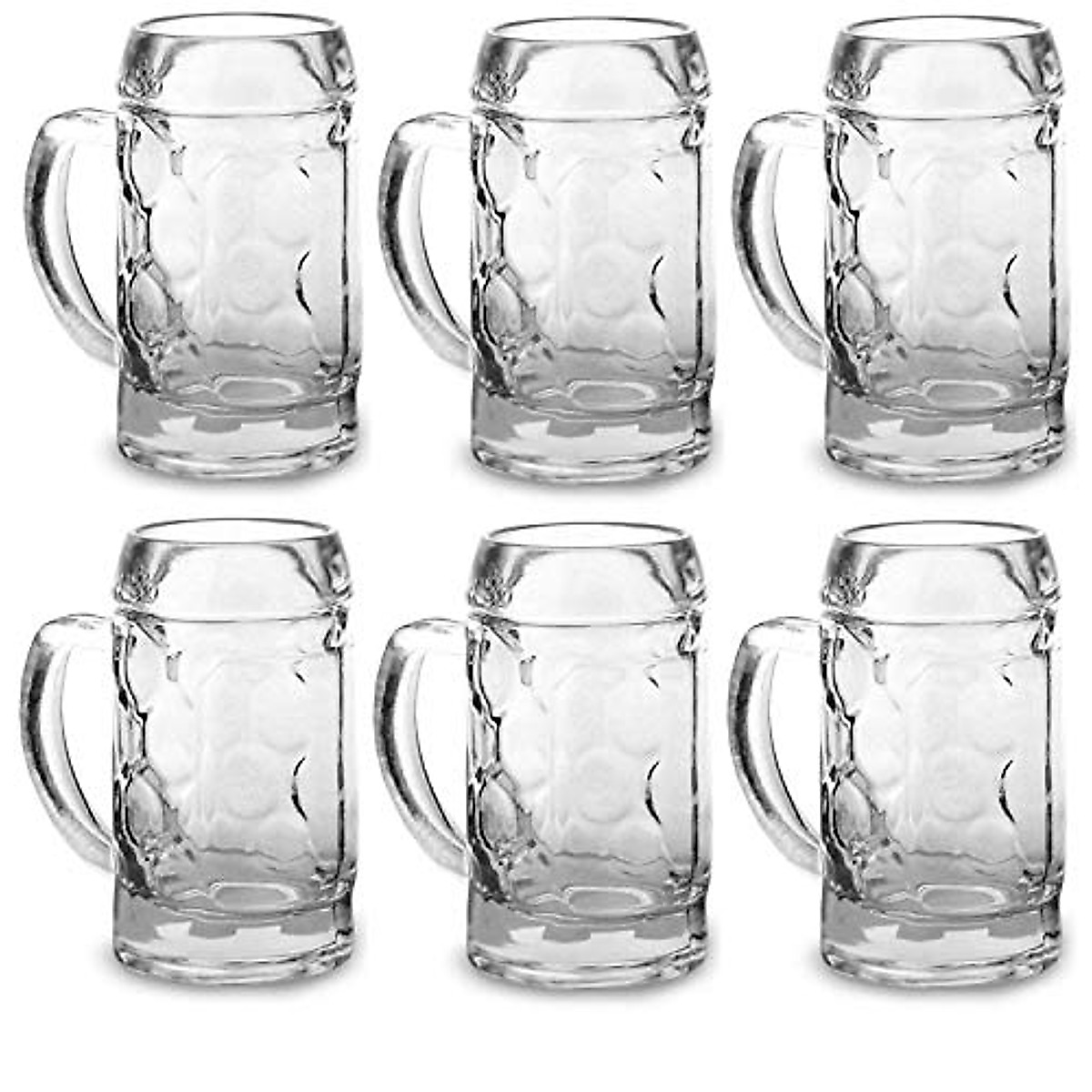 Circleware Mini Tavern Mug Shots 6 Count (Pack of 1)