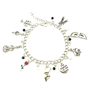 AYJBDGR Universe of Fandoms Broadway Charm Bracelet Gifts for and Women