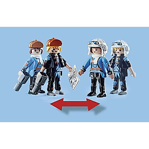 Playmobil Air Stunt Show Phoenix Biplane