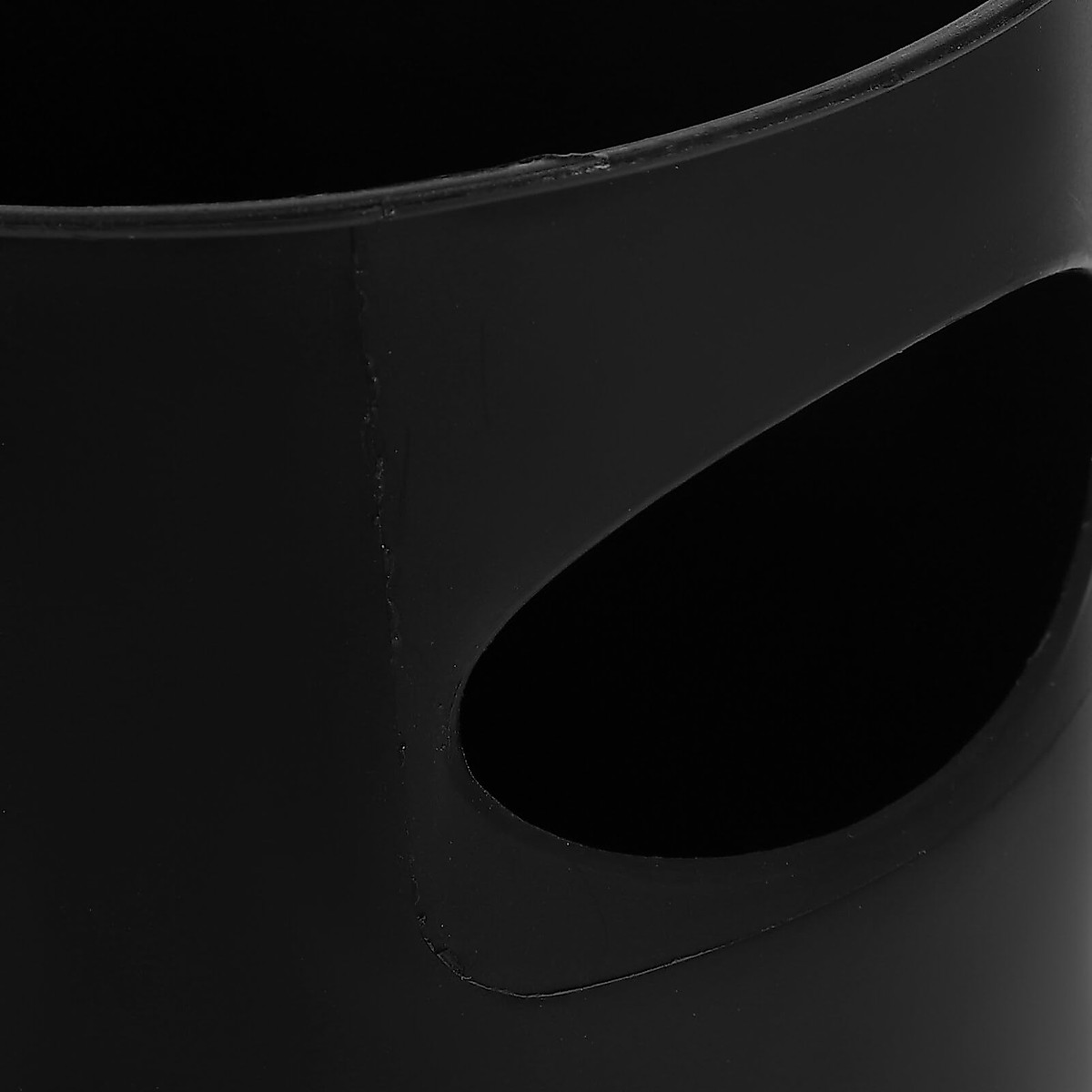 Homoyoyo Trash Can Garbage Can Bedroom Waste Bucket Garbage Bucket Rubbish Storage Can Trash Bin Slim Waste Bin Rubbish Can Garbage Storage Can Container White Office Household Plastic