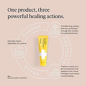 FIRST HONEY® Skin Saviors 3-Pack Bundle | Manuka Honey Skin Treatments for Dry Skin, Eczema, Foot Care and Acne | Healing Ointment and Creams