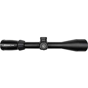 Crimson Trace 3-9x40mm 1 Series Mid-Range Sport Riflescope with SFP, Duplex Reticle and Scope Rings for Hunting, Shooting and Outdoor
