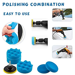 Amor En Casa 25Pcs Car Detailing Brush Set Auto Detailing Drill Brush Kit - Car Cleaning Tool Kit - Car Wash Brush for Interior Exterior Wheels Dashboard