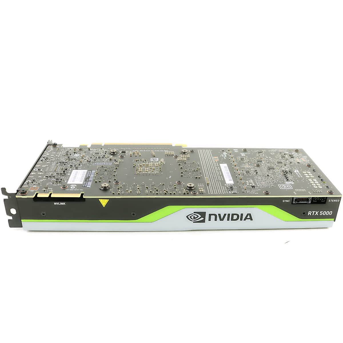 PNY QUADRO RTX 5000 Graphic Card - 16 GB GDDR6 - Dual Slot Space Required - 4096 bit Bus Width - Fan Cooler - OpenACC, OpenGL 4.5, DirectX 12, OpenCL, 4 x DisplayPorts (Renewed)