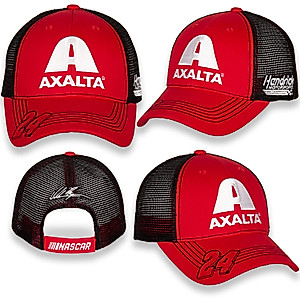 Checkered Flag Sports NASCAR 2022 Vintage Sponsor Trucker Mesh Adjustable Hat Cap-William Byron #24